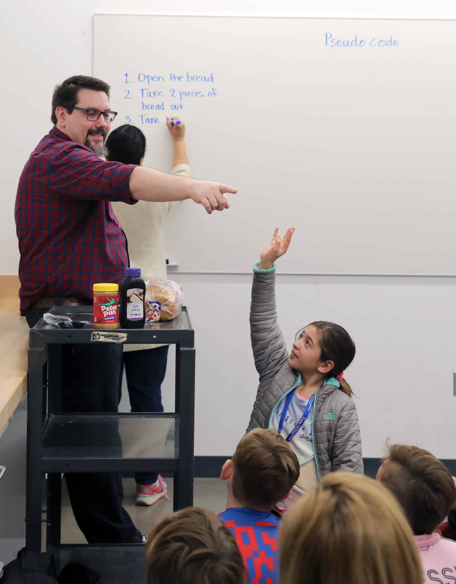 Learning Coding Basics by Building PB&Js | Duke Pratt School of Engineering