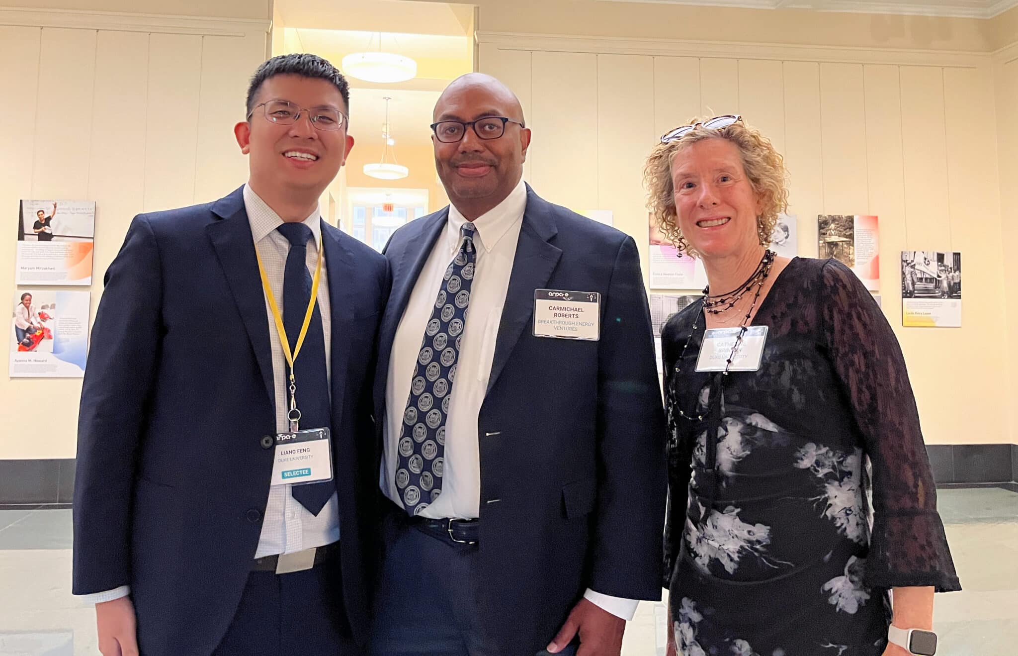 Liang Feng Wins Early Career Award for Carbon-Capture Research | Duke ...