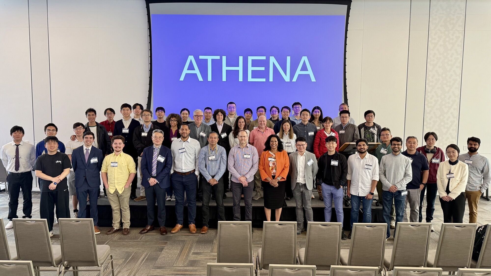 Big AI for Small Devices at the Inaugural Athena Summit | Duke Pratt ...